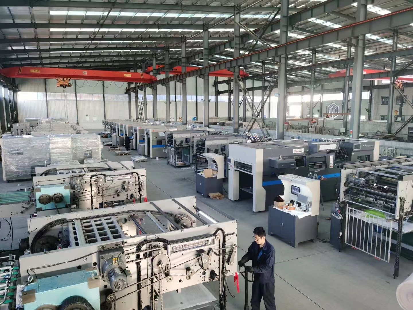 Automatic Flatbed Die Cutting Machine factory - Wuxi Newbinder ...